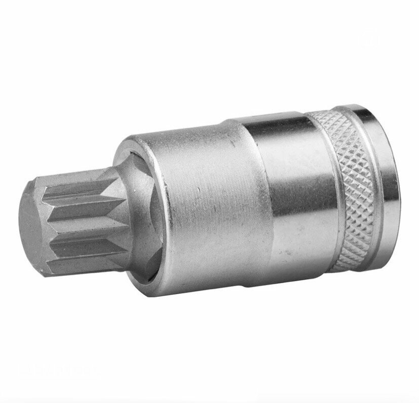 KRAFTOOL SPLINE, 1/2″, М16, Торцовая бита-головка (27911-16)