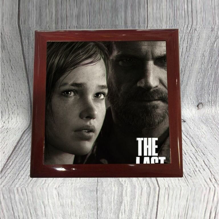 Шкатулка одни из НАС, THE LAST OF US №2