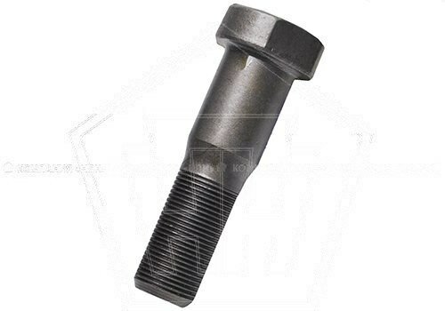 Шпилька колеса маз евро передяя м22х1,5х82 тефлон (54321-3104051-01)