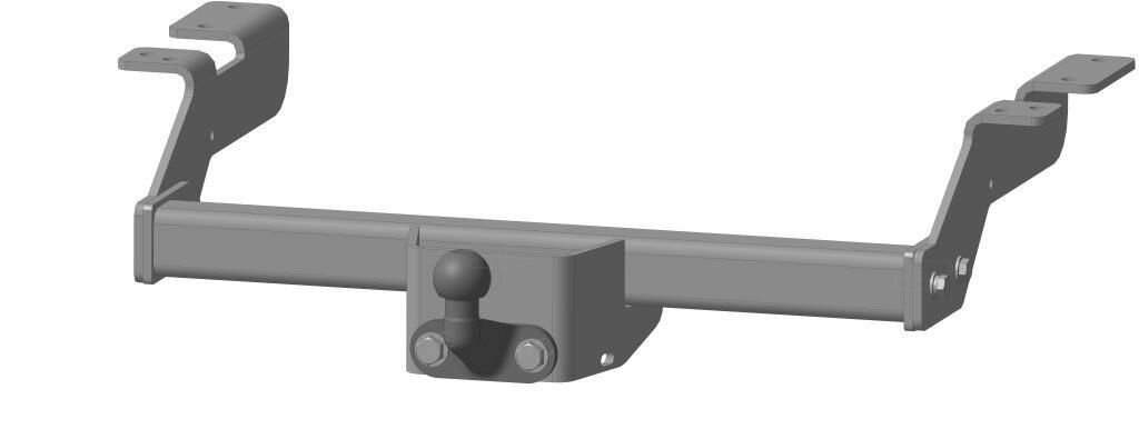 Фаркоп WESO 5605-F на Соболь, Баргузин-2752