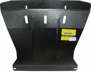 Защита картера Двигателя. 2 мм, Сталь. для Audi A6 2001-2004, Audi A6 1997-2001 MOTODOR.00114