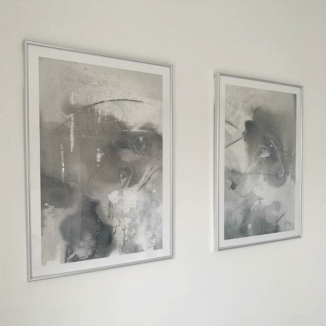 Рамки LOMVIKEN (Аналог) А0(84*119) Серебро