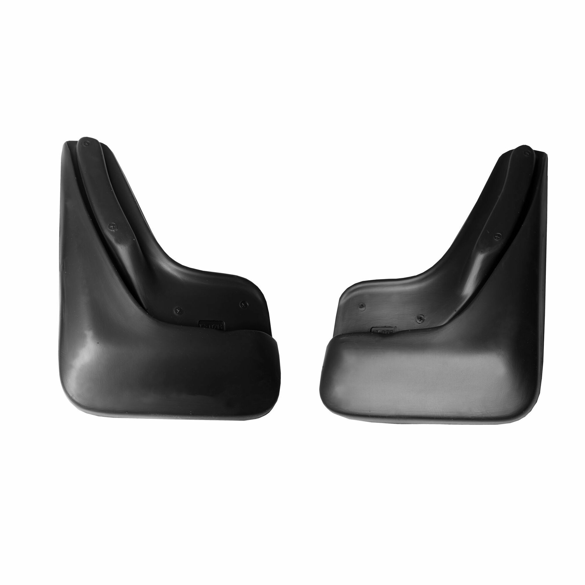 Брызговики Norplast для Chevrolet Cobalt, плоские, Черные, 2013- арт. NPL-Br-12-07B