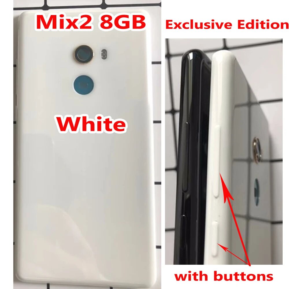Xiaomi Mi Mix 2 White 8GB Exclusive Edition
