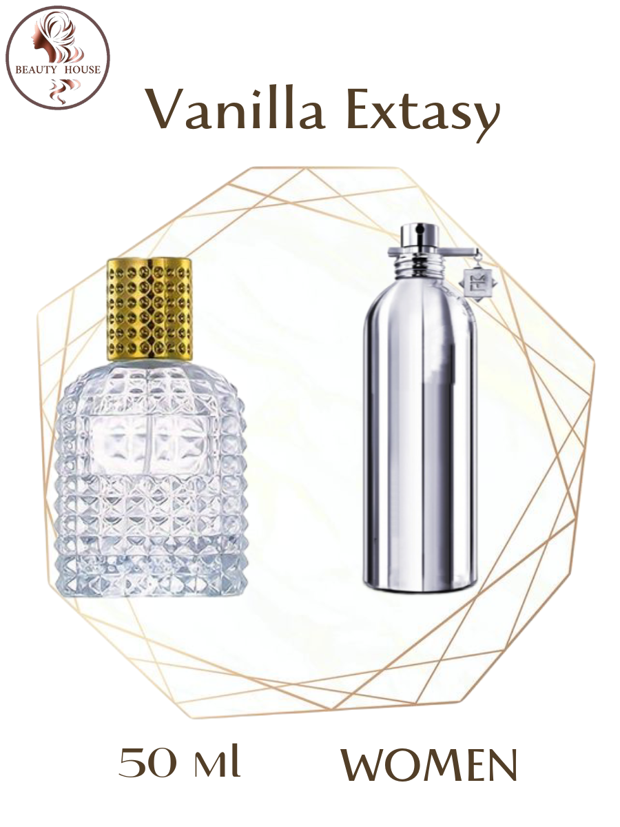 Духи парфюм Vanilla Extasy спрей 50 мл женские, восточные, гурманские