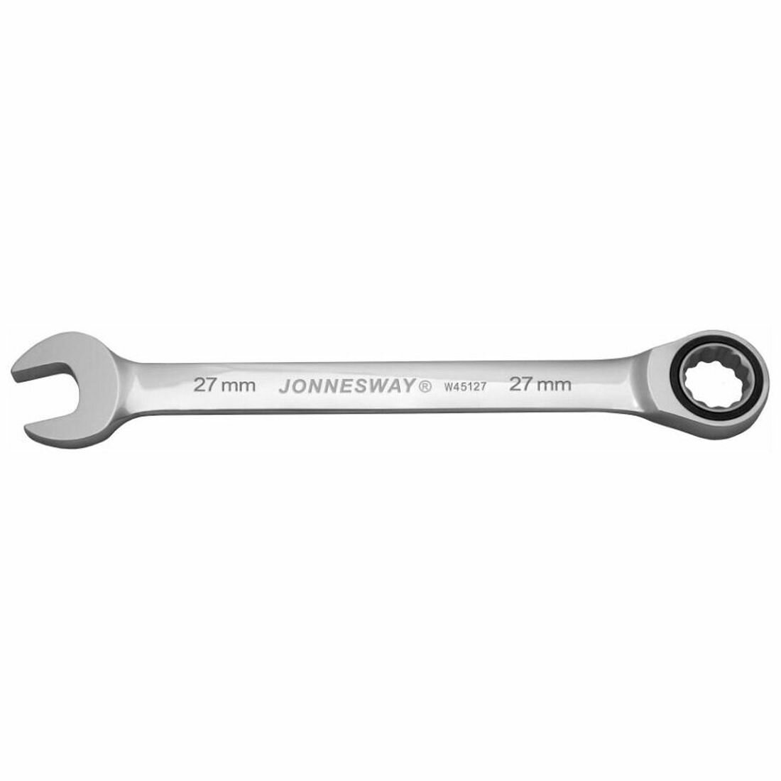 Ключ комбинированный трещоточный 27мм W45127 Jonnesway