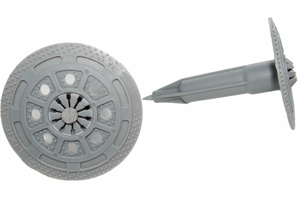 LIXIE тарельчатый дюбель-гриб JBD60-30-90K 50 шт комплект крепёжных дюбелей для бетона