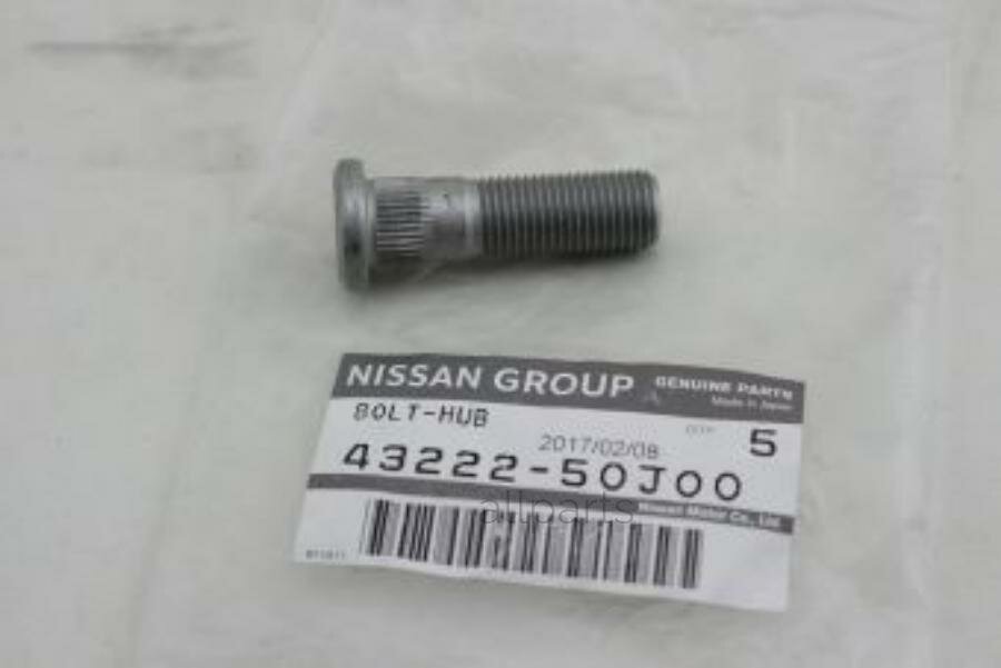 NISSAN 4322250J00 Шпилька