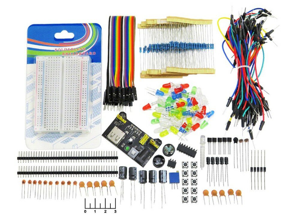 Радиоконструктор Arduino стартовый комплект №1