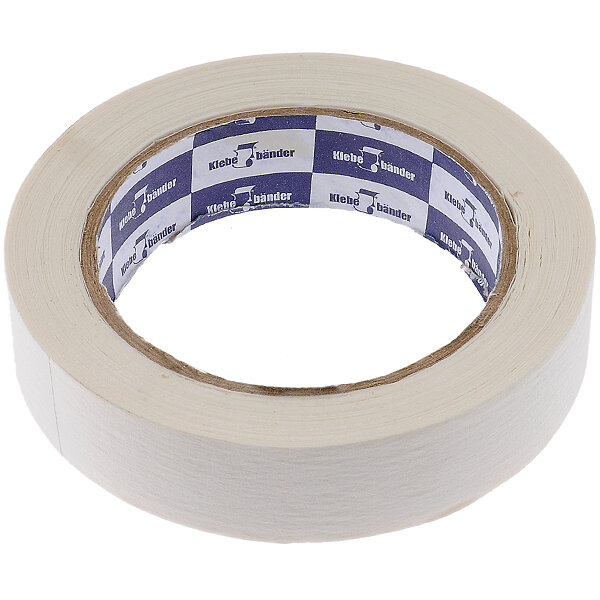 Скотч KTK020T малярный 25мм х 40м (Klebebander) (23 шт. в наборе)
