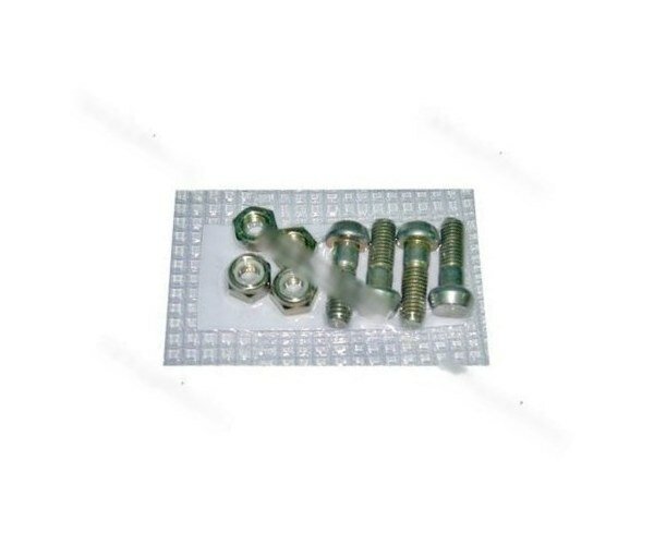 Болт карданный 2101-07 21 213 с гайкой 4 шт. в упаковке для надежной фиксации