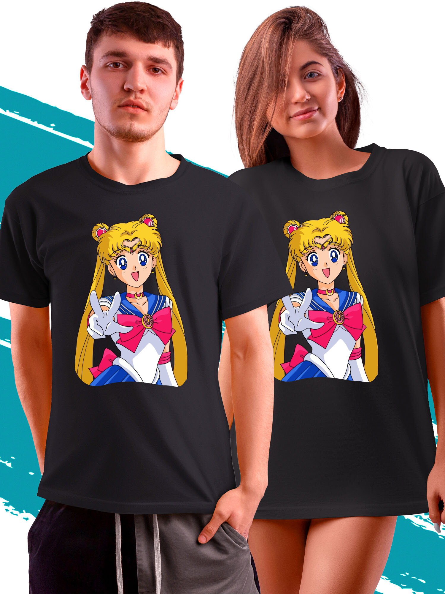 Футболка с Сейлор Мун