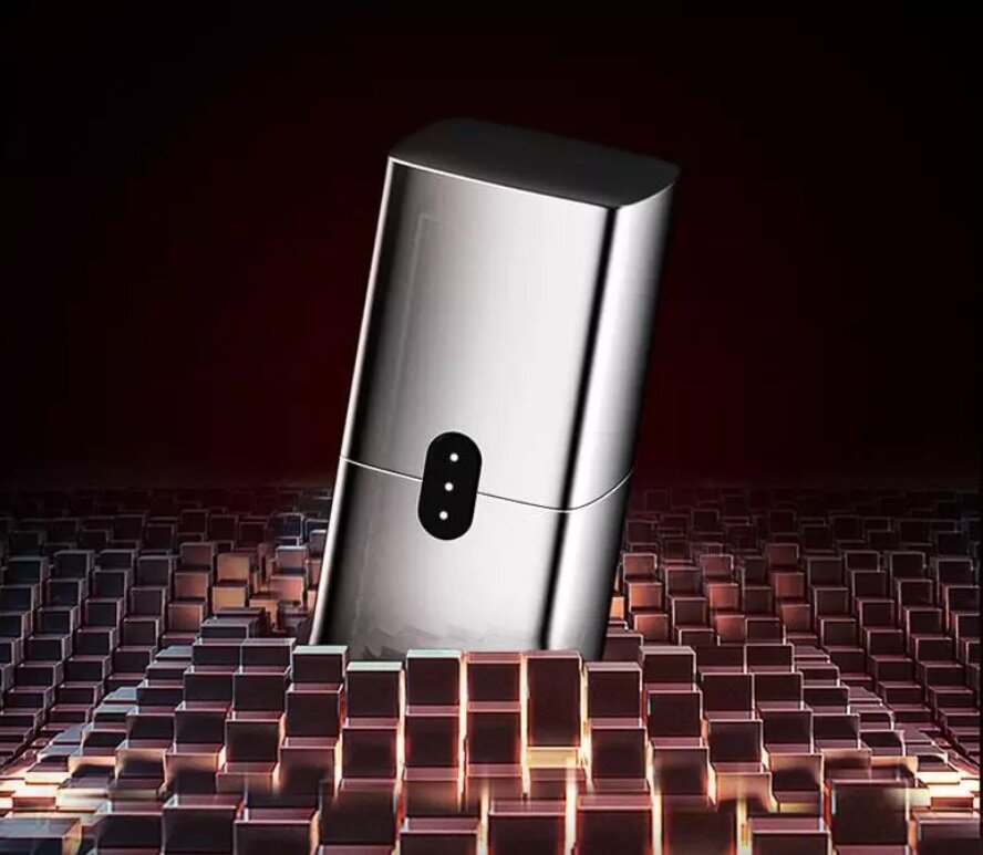 Наушники беспроводные RECCI Lipstick High-Resolution Audio TWS, 300mAh/25mAh, Межзвездное серебро