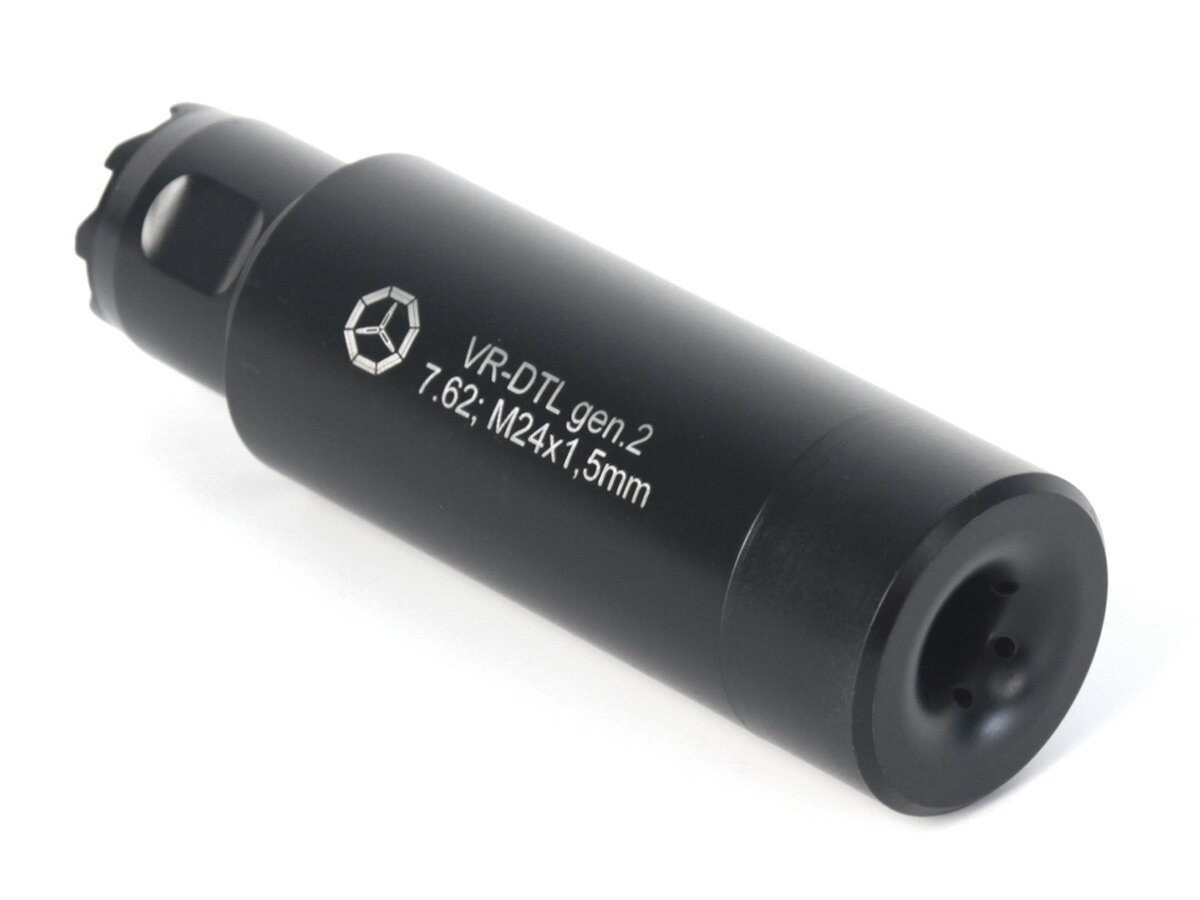 Вектор-7,62 Vr-Dtls Gen2 (Сталь), М24Х1,5, калибр 7.62