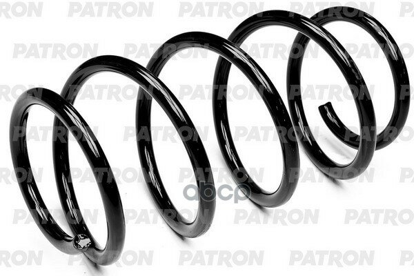 Пружина подвески передн AUDI A6 C4 94-97 PATRON арт. PCS950741