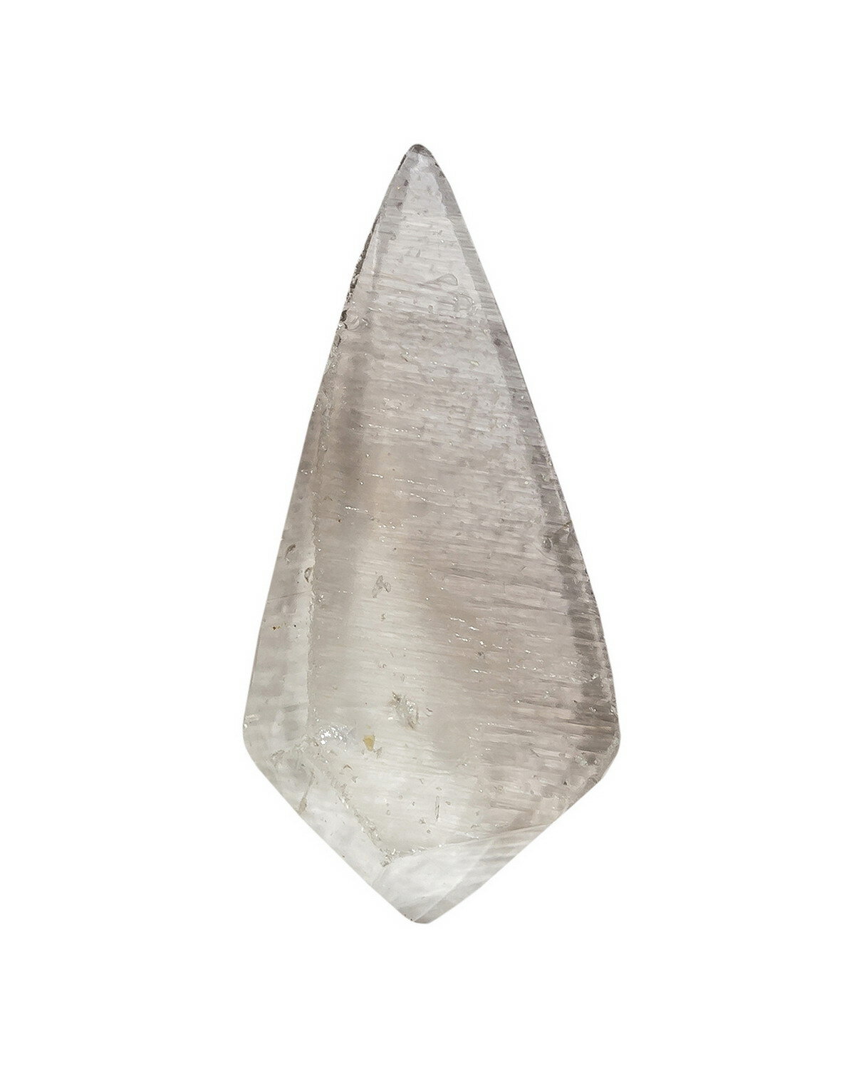 Кабошон Кварц дымчатый (Раухтопаз) 54х26х12 мм.