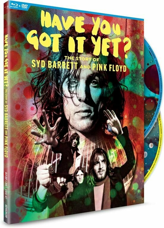 Фирменное издание Have You Got It Yet? (The Story Of Syd Barrett And Pink Floyd) DVD+Blu-Ray