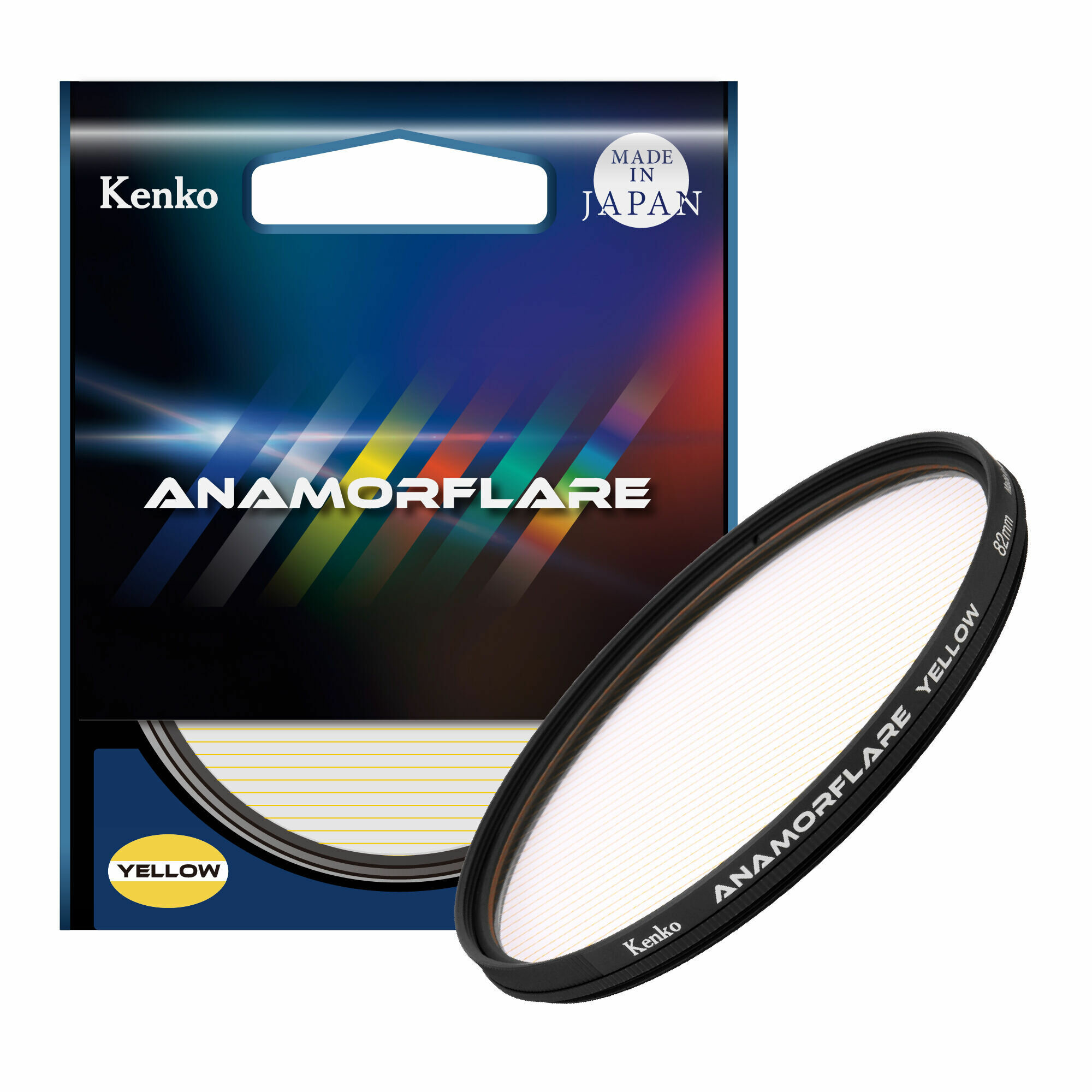 Cветофильтр Kenko 82S Anamorflare Yellow