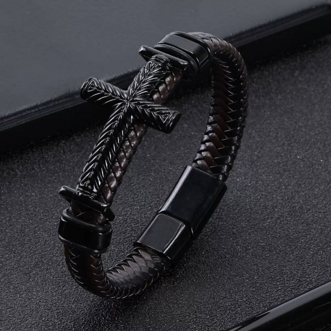 Славянский оберег, жесткий браслет, металл