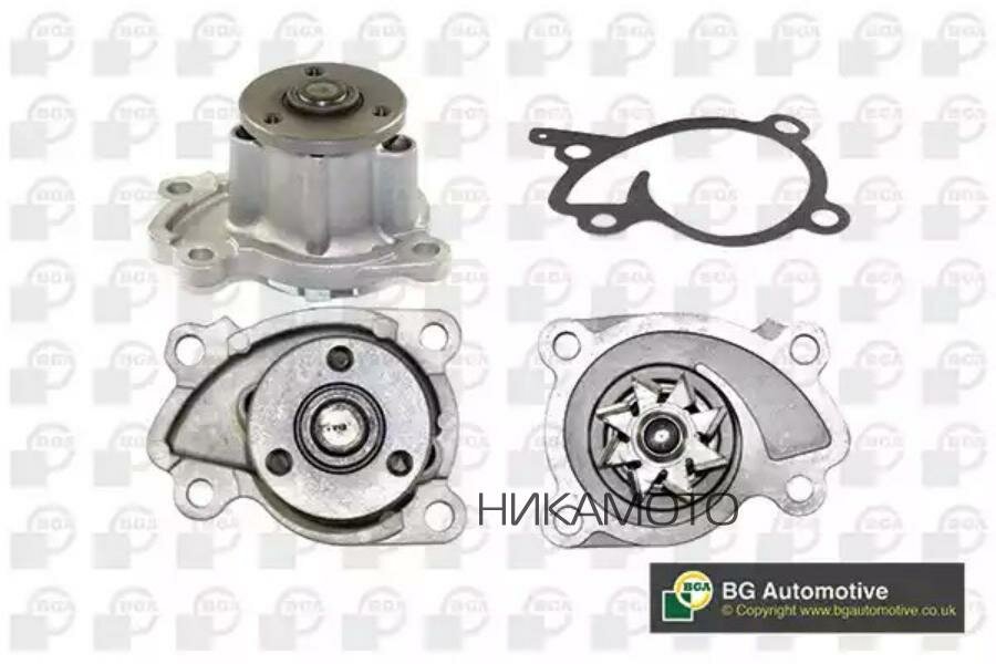 BGA CP3862 Помпа NISSAN/RENAULT MICRA/NOTE/TIIDA/MEGANE 05-