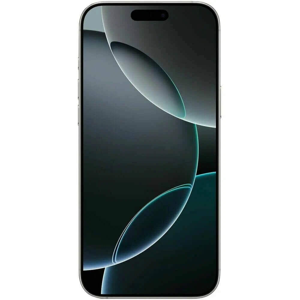 Смартфон Apple iPhone 16 Pro Max, 256 GB, цвет White Titanium, (белый титан) — фото 1