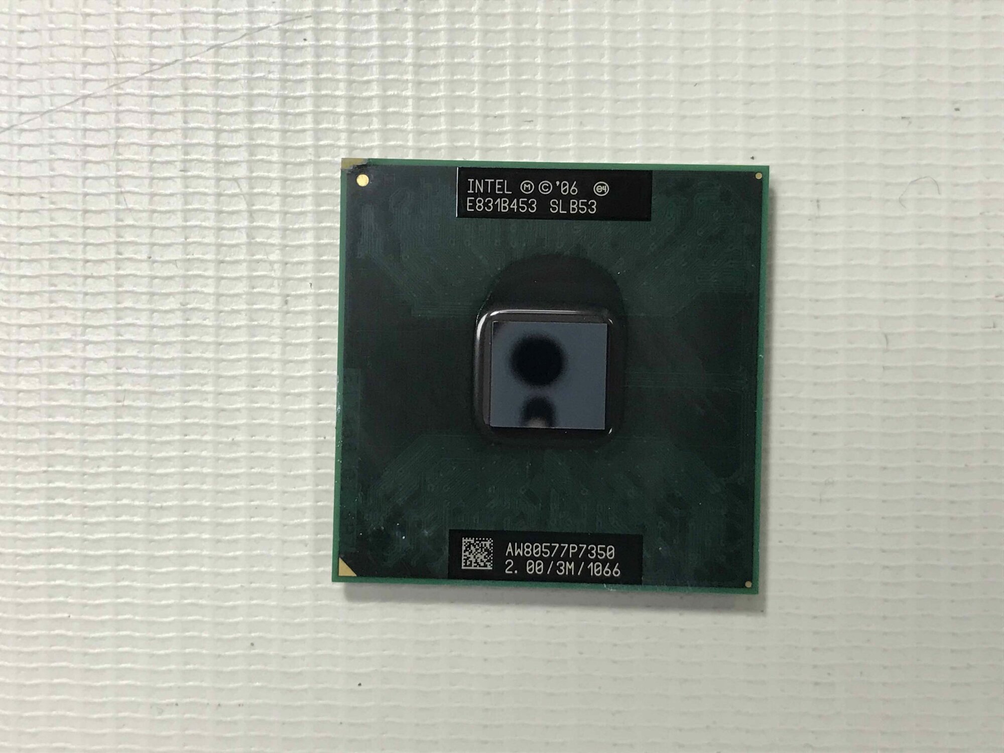 Процессор Intel Core 2 Duo P7350