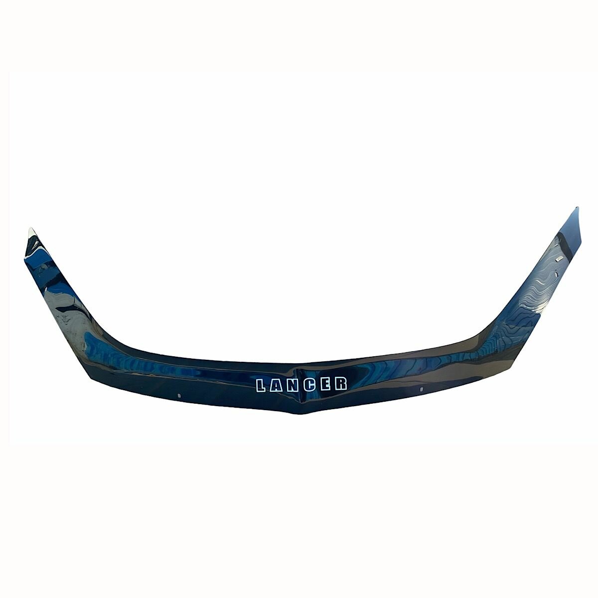 Дефлектор капота MITSUBISHI LANCER 9 (2003-2010) /мухобойка на капот Митсубиши Лансер 9