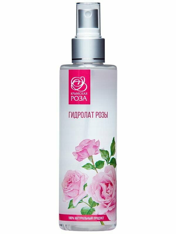 Гидролат Розы (Крымская Роза), 110 мл