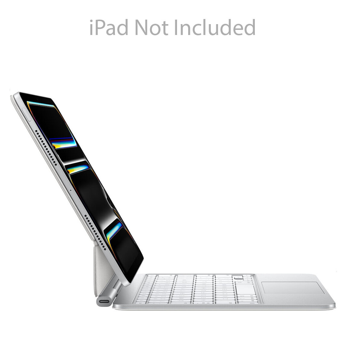 Беспроводная клавиатура Apple iPad Magic Keyboard White Белый 11" A2975 (английская раскладка)