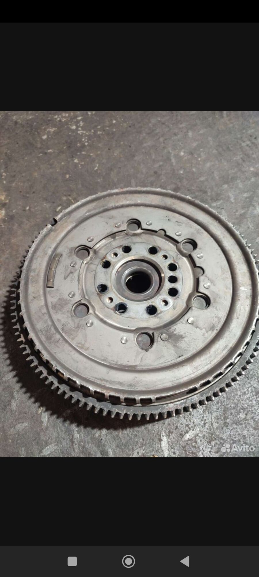 Маховик двухмассовый Ford ( Luk 415-056210)