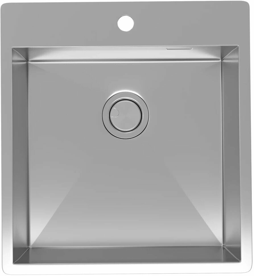 Кухонная мойка Reflexion Iseo RX2246SS 46x50 см, сатин
