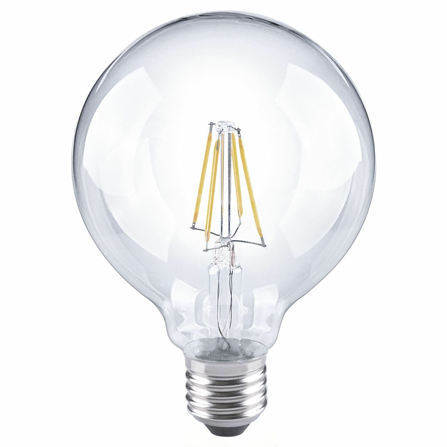 Набор светодиодных ламп большого размера, тип цоколя е27, мощность 5Ватт