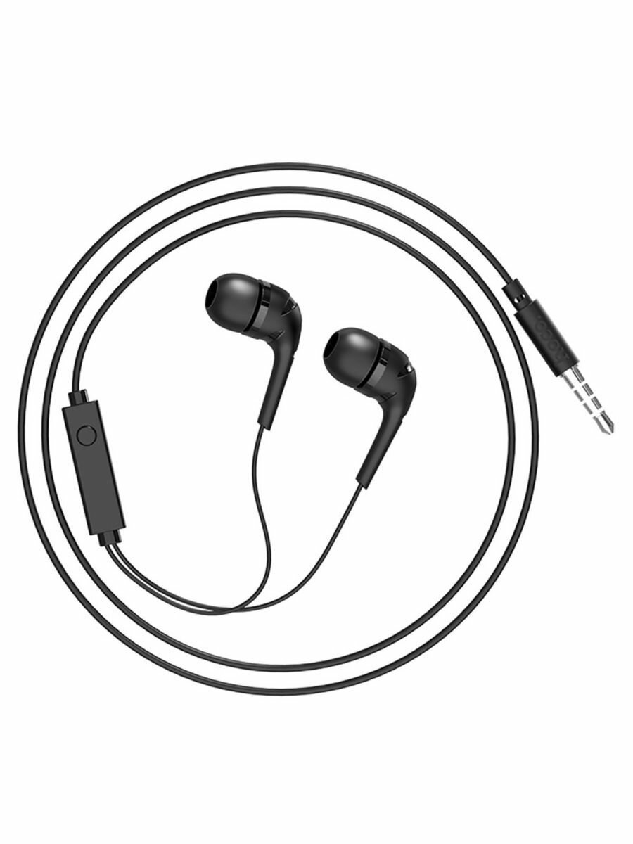 Наушники с микрофоном Hoco M40 Prosody, черный