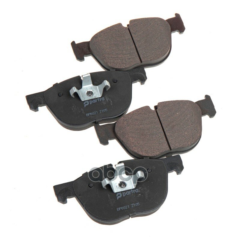 Колодки тормозные PARTRA арт. BP6021