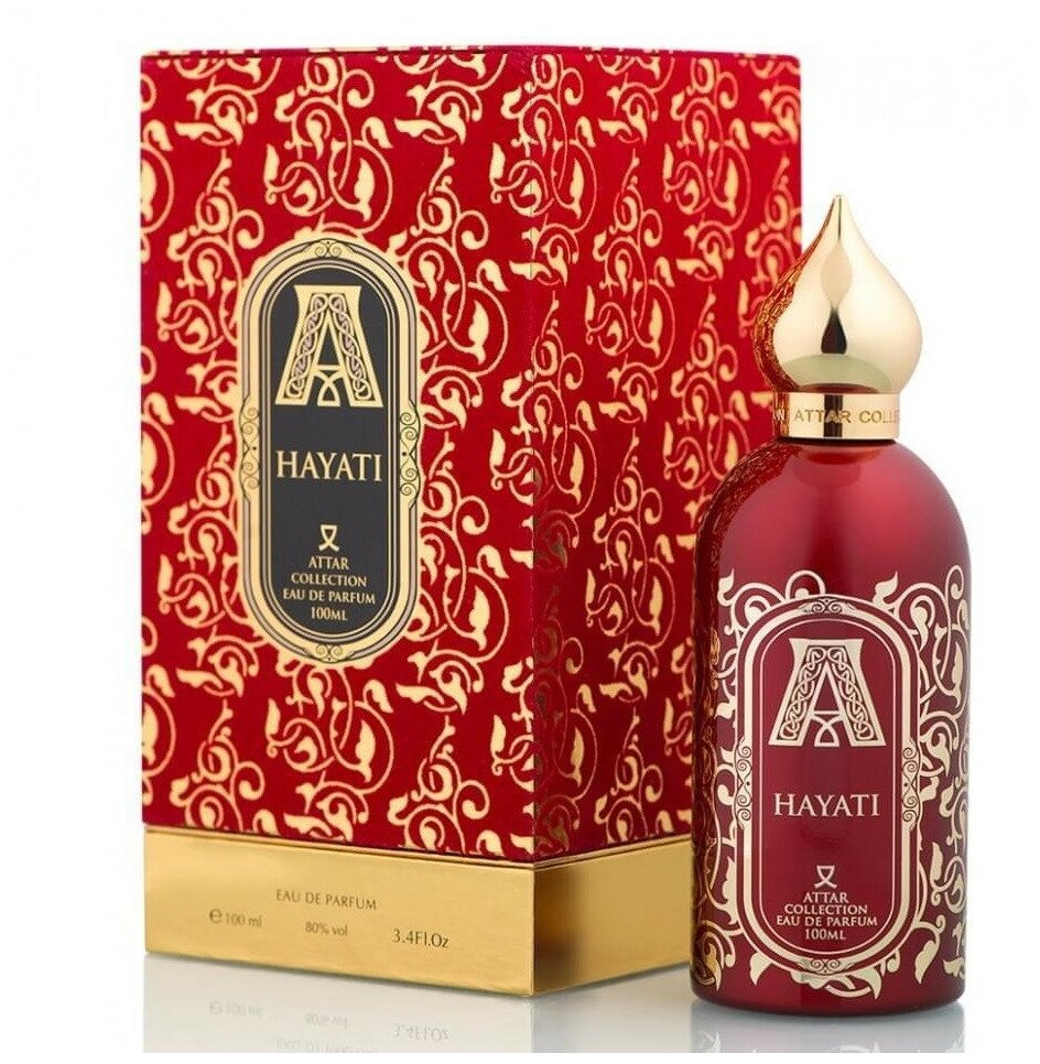 Attar Collection Hayati edp, Парфюмерная вода унисекс 100мл.