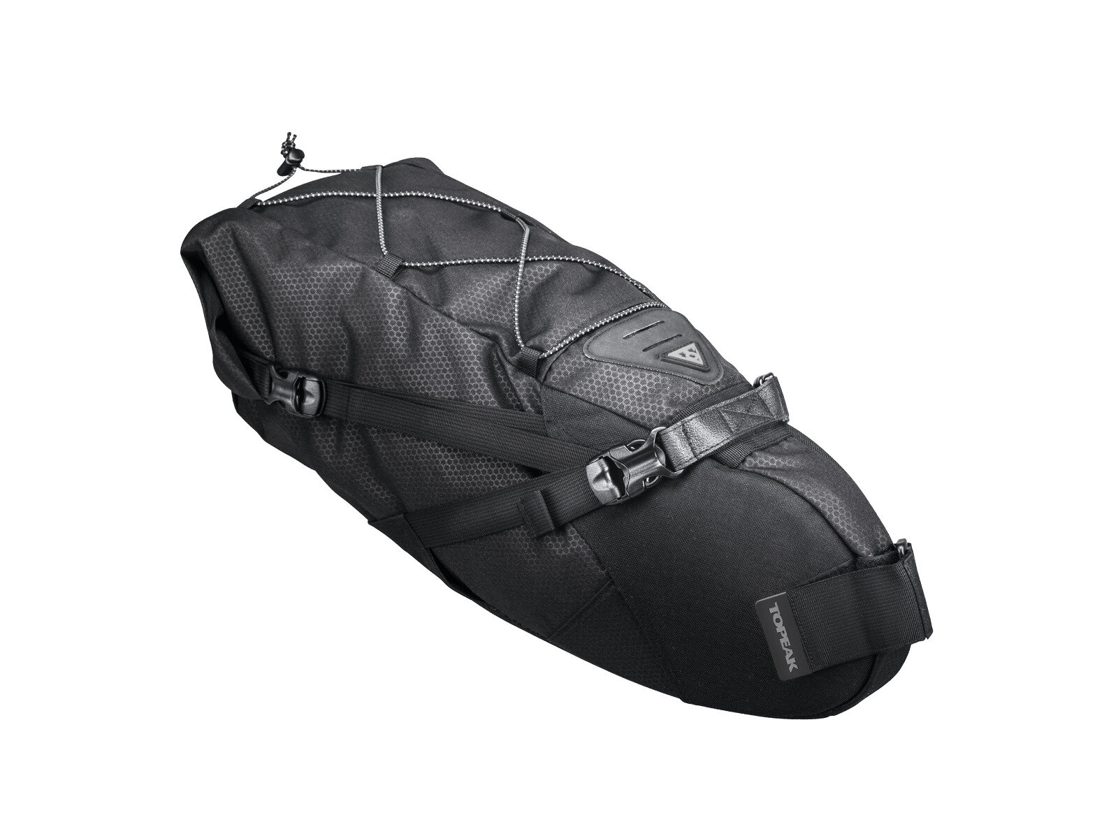 Велосумка с креплением под седлом TOPEAK BackLoader 15.0 L, черная, TBP-BL3B