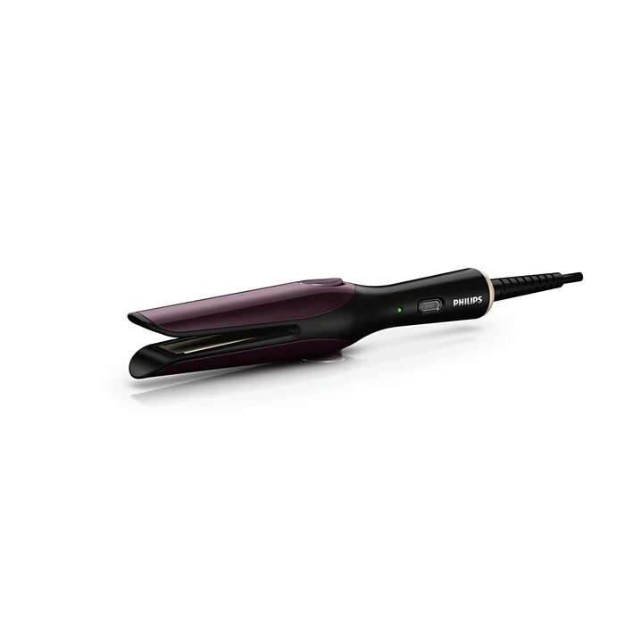 Выпрямитель для волос Philips BHH777, фиолетовый/черный, с керамическим покрытием и быстрым нагревом