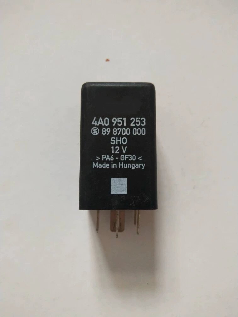 Электрическое двойное реле 369 для Audi A4 S4 A6 S6 A8 S8 Quattro 4A 0951253 1 шт.