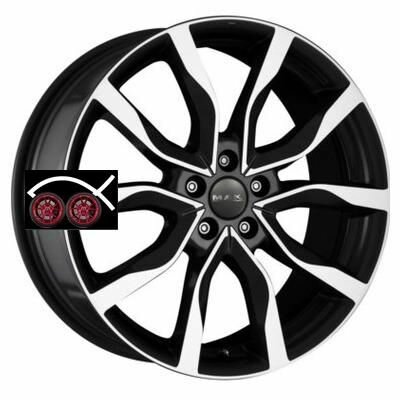 Колесный диск MAK Koln 8x18 5x112.0 ET48 D57.1 черный