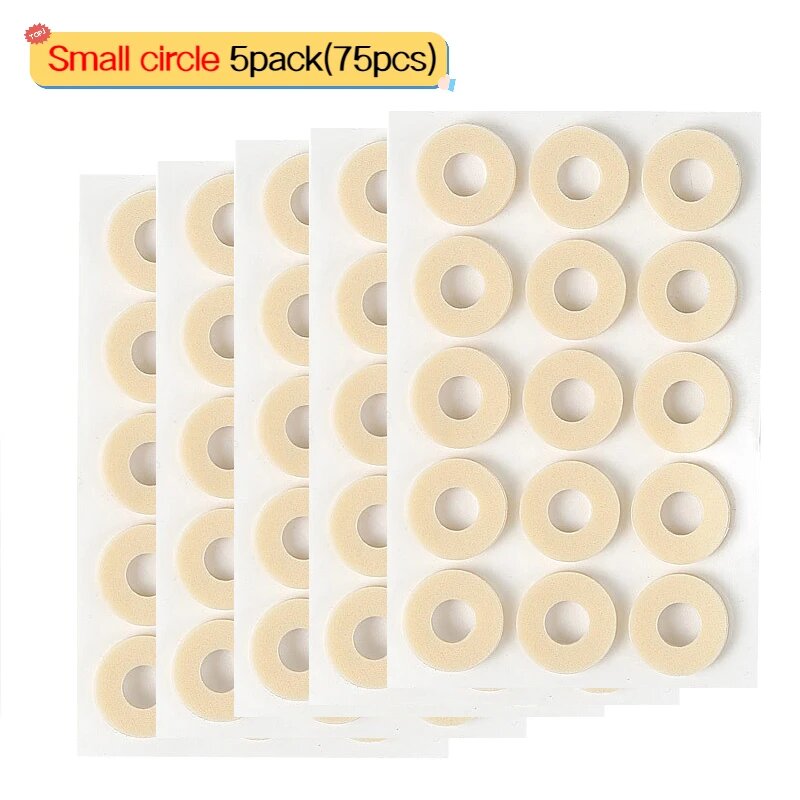 75 шт. подушечки для мозолей, Small circle 5pack