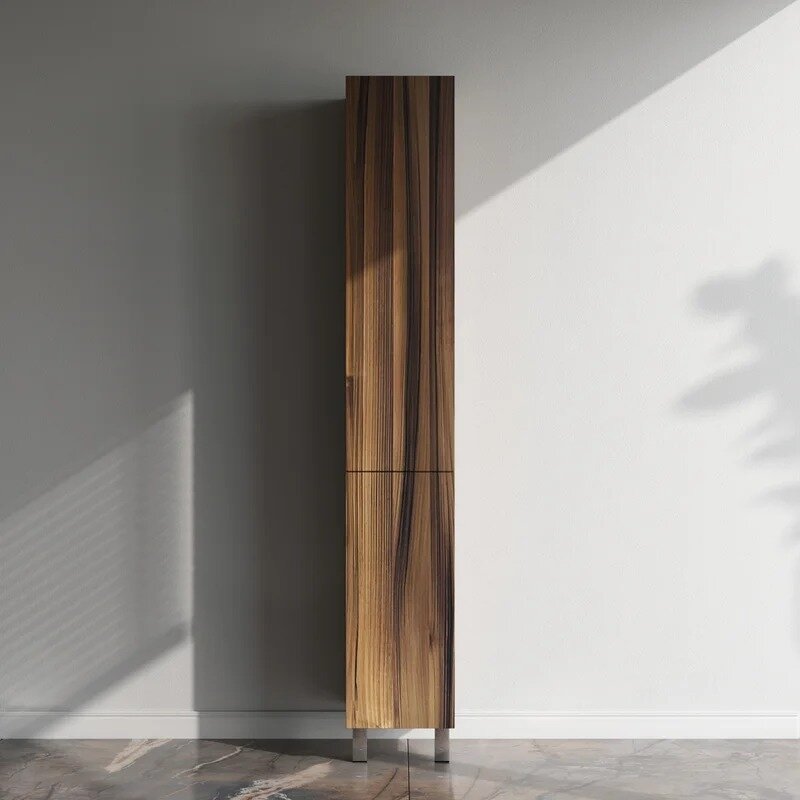 Шкаф-пенал Am.Pm Gem 30 L напольный, орех M90CSL0306HF