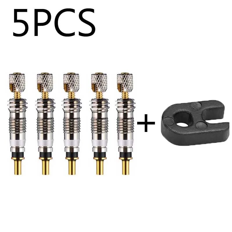 Велосипедный сердечник клапана Presta VAC1032 5PCS T