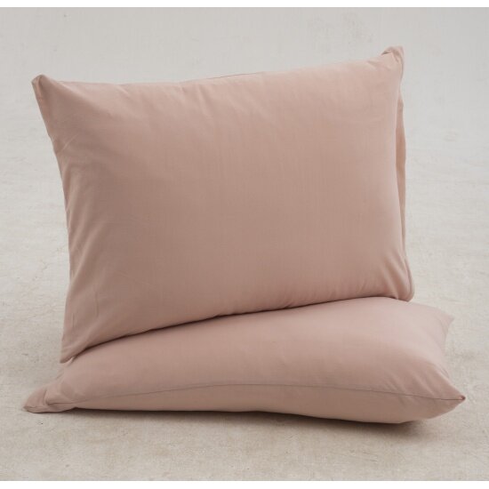 Набор из 2-х наволочек Kupu-kupu CANDY 40х60, трикотаж, пудровая роза