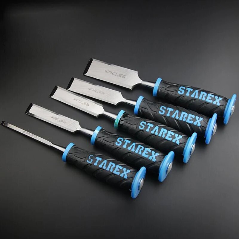 Ручные долота ZJMZYM для деревообработки 6/8/12/20/22 мм 22mm