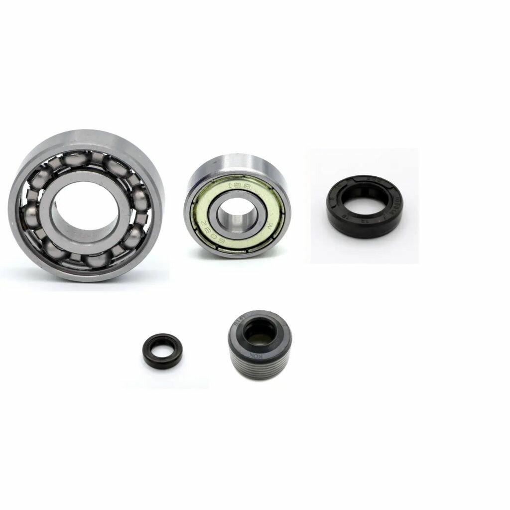 Корпус двигателя, подшипники и уплотнения, совместимые с Cagiva W4 6V 50