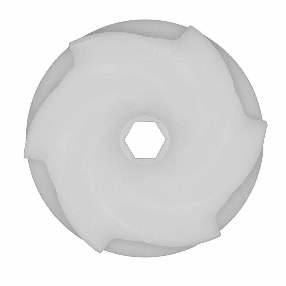 Крыльчатка Водолей насоса БЦПЭ-0,32 Колесо рабочее ф83мм пластмасса