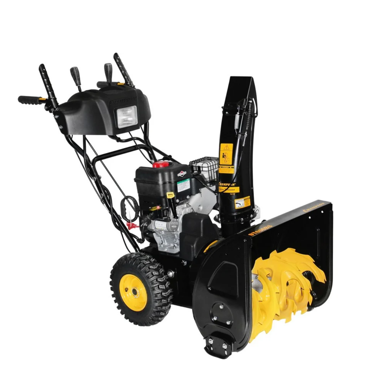 Снегоуборщик бензиновый Champion ST656BS мощность 6,5л/с, ширина захвата 56см