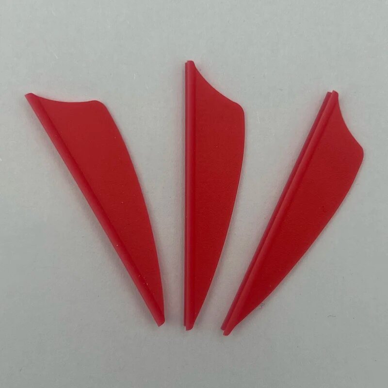 Пластиковые стрелы для лука CDRIC ARCHERY 50 шт. Красный, Shield red