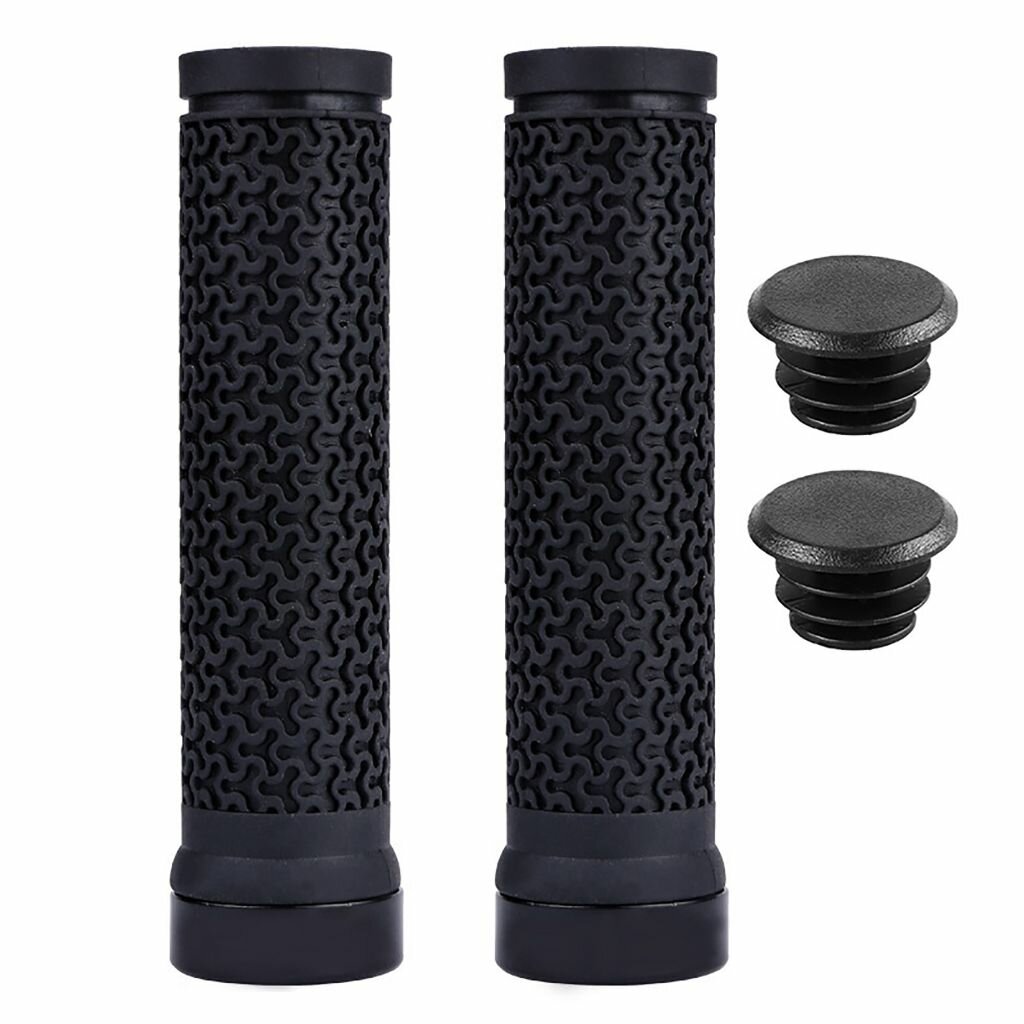 Грипсы для руля MTB с односторонней фиксацией