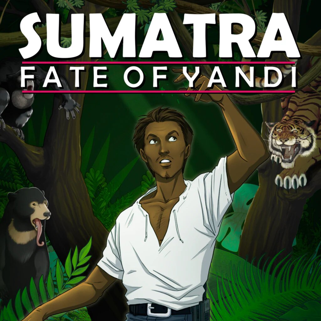 Игра Sumatra: Fate of Yandi PS4 & PS5, цифровое издание PlayStation 4 и PlayStation 5, регион Индия / код пополнения баланса